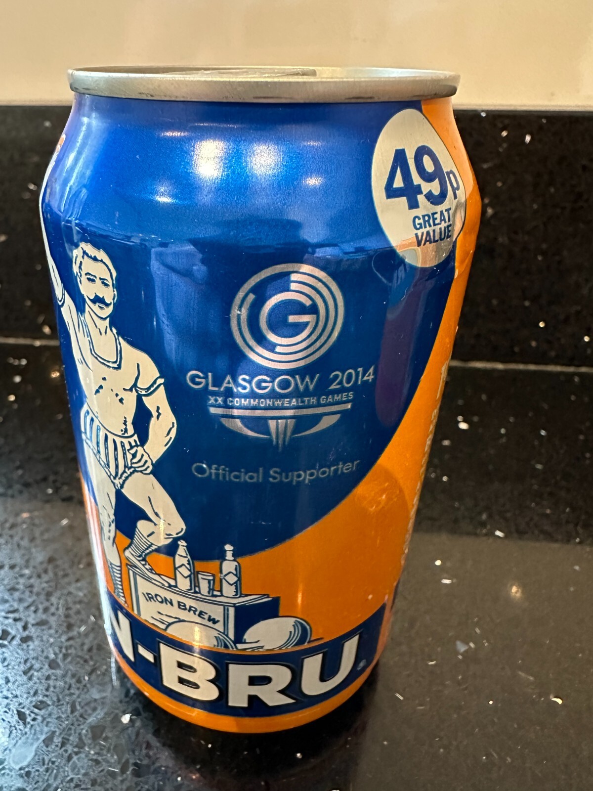 Irn Bru Vintage cans RARE | eBay UK