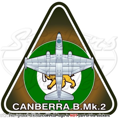English Electric CANBERRA B.Mk.2 RHODESIA Rhodesian AirForce RhAF ...