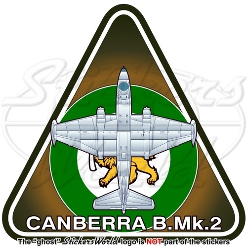 English Electric CANBERRA B.Mk.2 RHODESIA Rhodesian AirForce RhAF ...