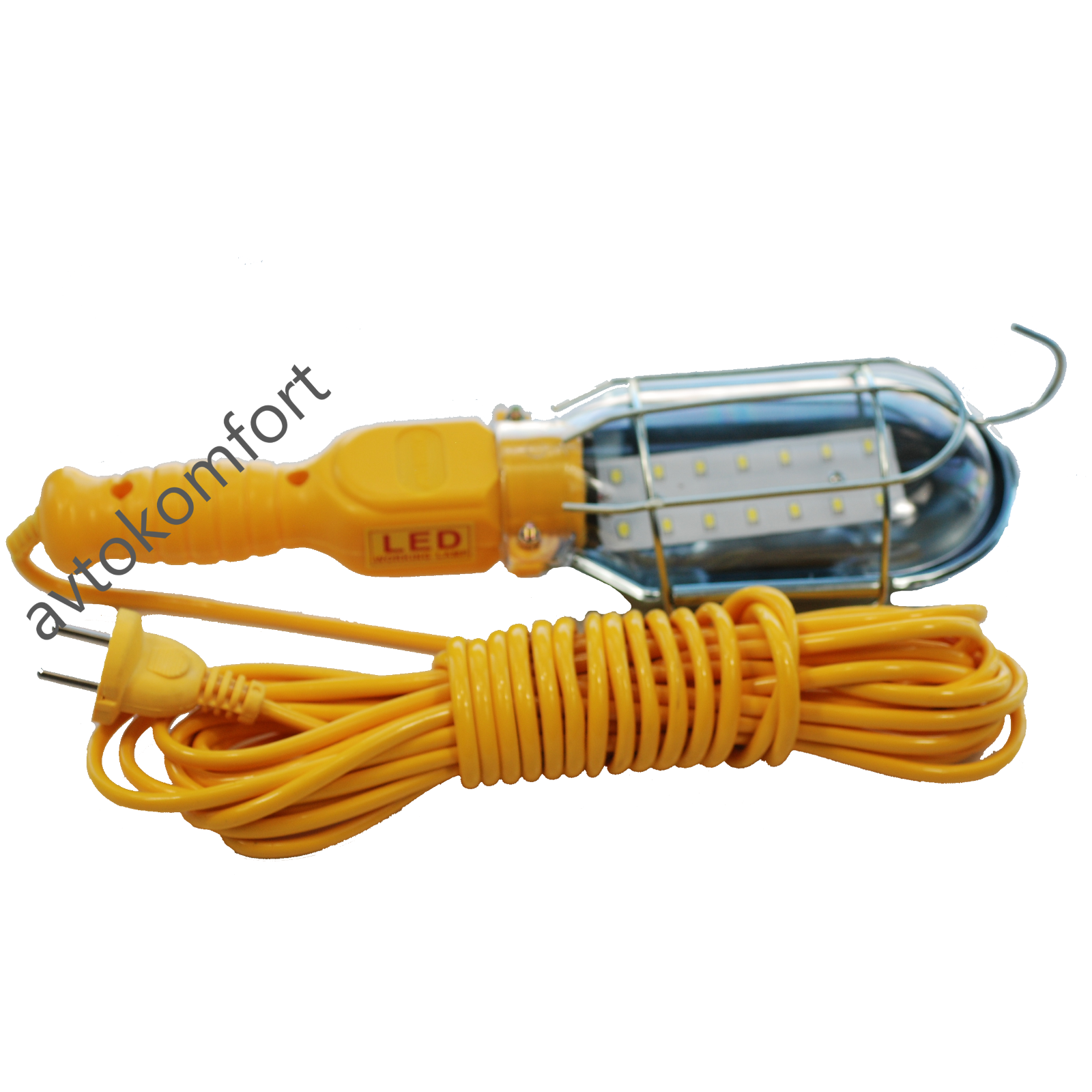 AC 220V 10M Flood Light Portable 14 LED Torch with Hook Work Light for ...