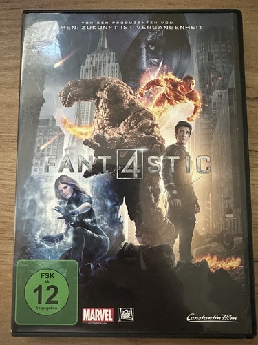 Fantastic Four FANT4STIC (2015) DVD-Video FSK ab 12 Jahren | eBay