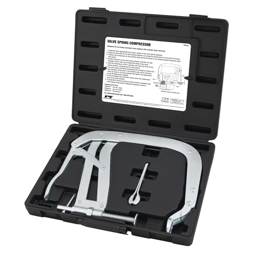W89409 Heavy Duty Valve Spring Compressor, Small and Large Jaws ...