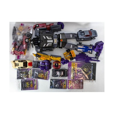 Xtransbots Transformers Toys Berserkar Monolith Youth - Set of 6 ...