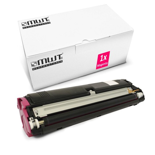 Toner MAGENTA f r Konica Minolta Magicolor 2590-MF 2500-W 2430 ...