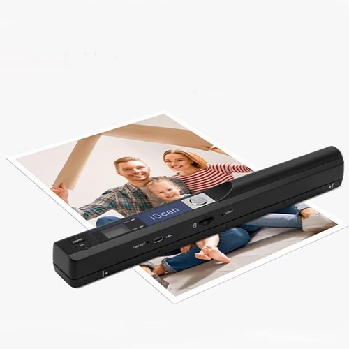 Portable Scanner,Handheld Mini Small Pen Type Scanner Scanning Wand ...