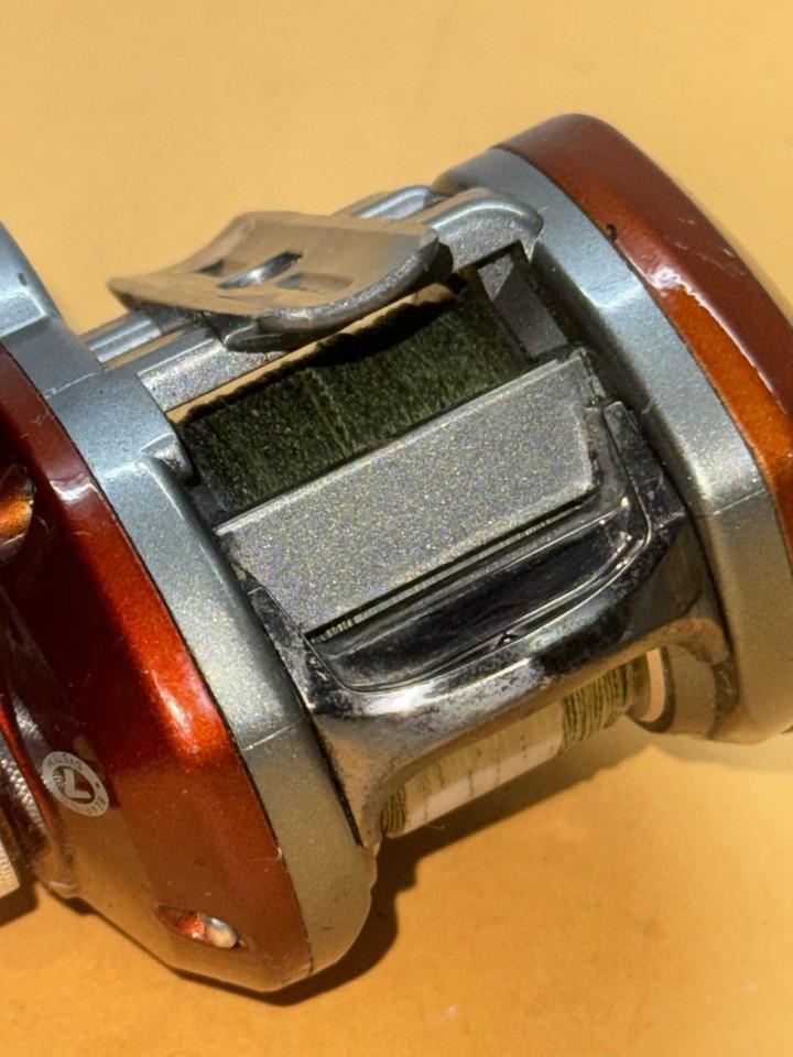 Pflueger Templar LP Baitcaster Fishing Reel Right Hand Low Profile 7 ...