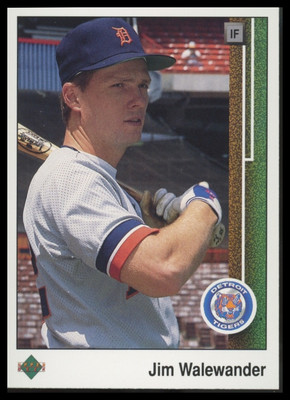 1989 Upper Deck #454 Jim Walewander Detroit Tigers | eBay