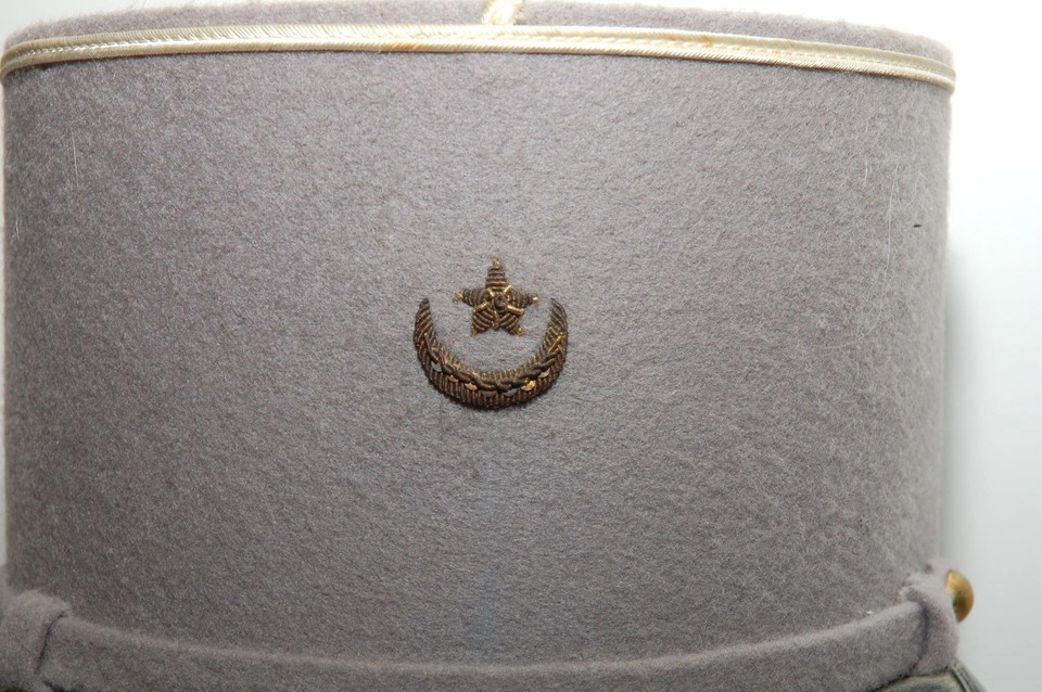1930's French Spahi Military Officer's Morocco Colonial Kepi Hat Cap ...