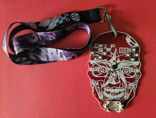 DEFCON Hacking Conference Year 24 Electronic GOON Badge | eBay