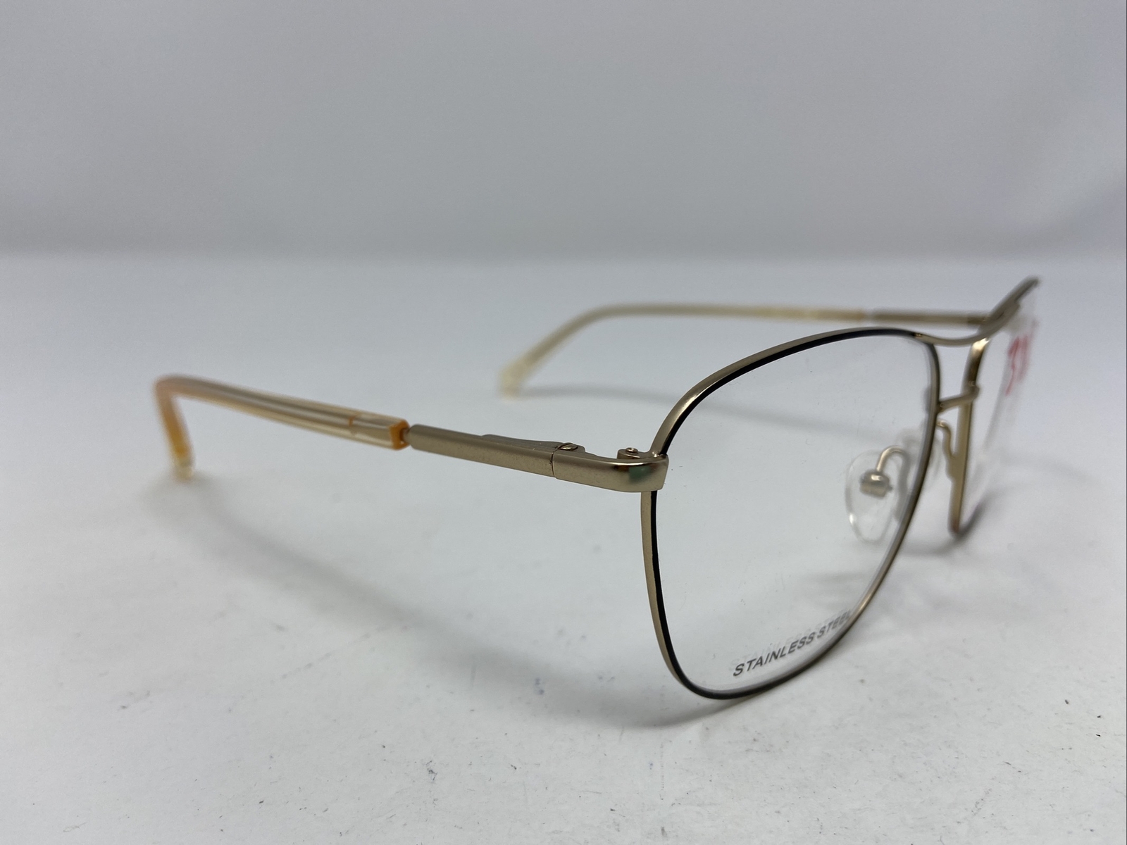 Jill Stuart JS 406-2 54-15-135 Black/Gold Metal Full Rim Eyeglasses ...