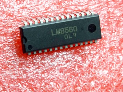 ci LM 8560 ~ ic LM8560 ~ Digital Alarm Clock ~ DIP28 Neuf | eBay