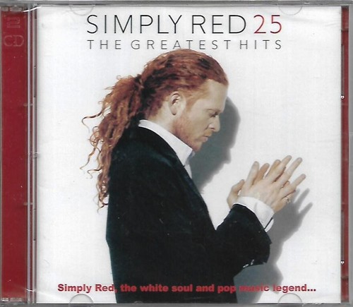 Simply Red 25 The Greatest Hits 2CD Singapore Edition Soul Pop Music ...