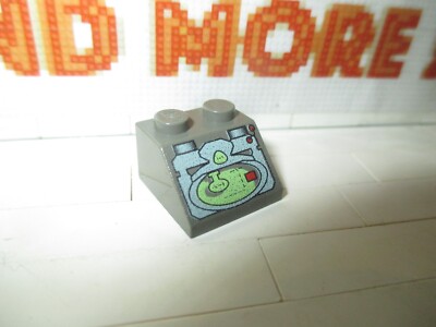 Lego - 1x Slope Pente 2x2 Life on Mars (LoM) Elliptical Display Pattern ...