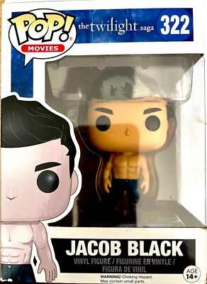 Pop 322 Twilight: Jacob black | eBay