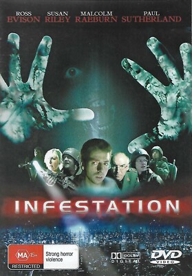 Infestation (DVD, 2005) Ross Evison, Susan Riley, Malcolm Raeburn, Pete ...
