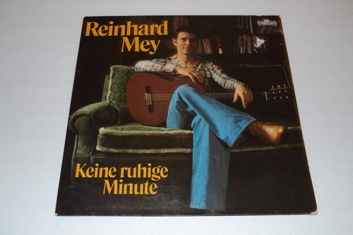 Reinhard Mey~Keine Ruhige Minute~1979 Intercord~IMPORT~FAST SHIPPING | eBay