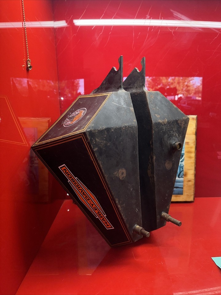 Vintage Harley Chopper Prism Gas Fuel Tank WIDE VTG HONDA TRIUMPH ...