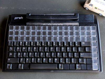 PREHKEYTEC-MC128WX Preh Commander POS Keyboard | eBay