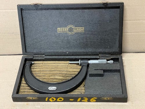 Palmer de mesure extérieur MOORE WRIGHT- diamètres 100 à 125 mm | eBay