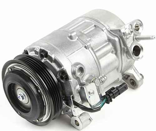 NEW:OEM ACDELCO 7SAS18A 4 Grv-A/C Compressor,For 15-20 Cadillac ...