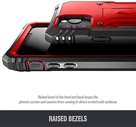 iPhone 11 Pro Rugged Case with Kickstand, Full-Body Dual-Layer ...