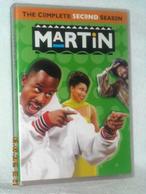 Martin Season 2 (DVD, 2012, 4-Disc Set) Lawrence TV Series Tisha ...