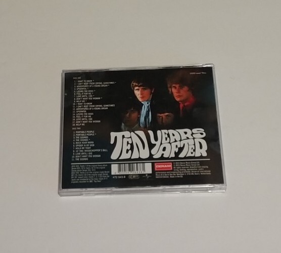 Ten Years After by Ten Years After (CD, 2015) for sale online | eBay
