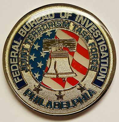 JTTF Joint Terrorism Task Force Philadelphia FBI Federal Bureau of ...