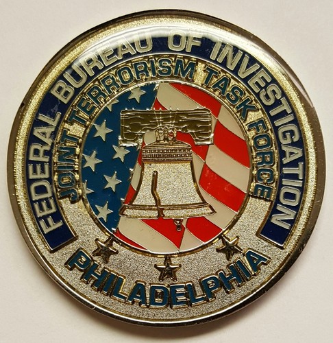 JTTF Joint Terrorism Task Force Philadelphia FBI Federal Bureau of ...