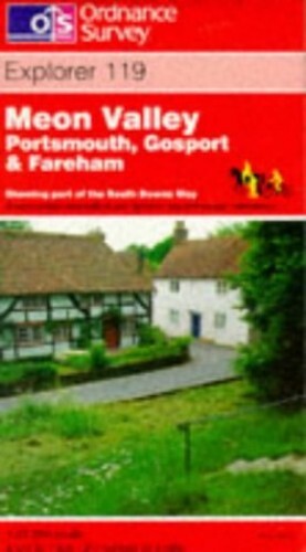 Meon Valley, Portsmouth, Gosport and Far... by Ordnance Survey Sheet ...