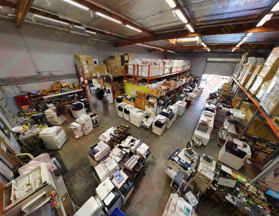 Xerox PrimeLink B9125 Mono Production Printer Scan Copier Finisher 125 ...