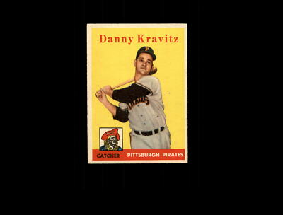 1958 Topps 444 Danny Kravitz NM #D897783 | eBay
