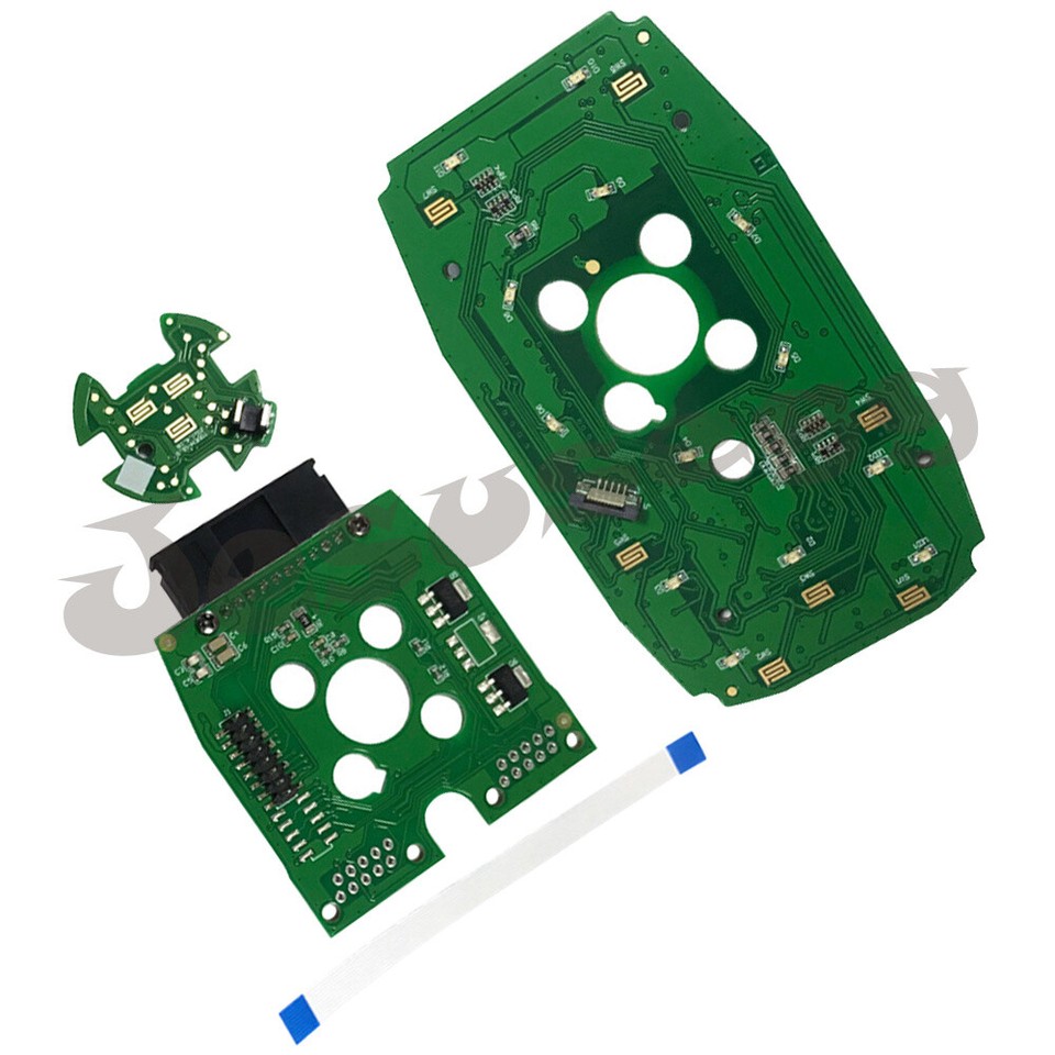 1PC 10 Pin 7Button Multi IDRIVE Control Switch Circuit Board for BMW ...