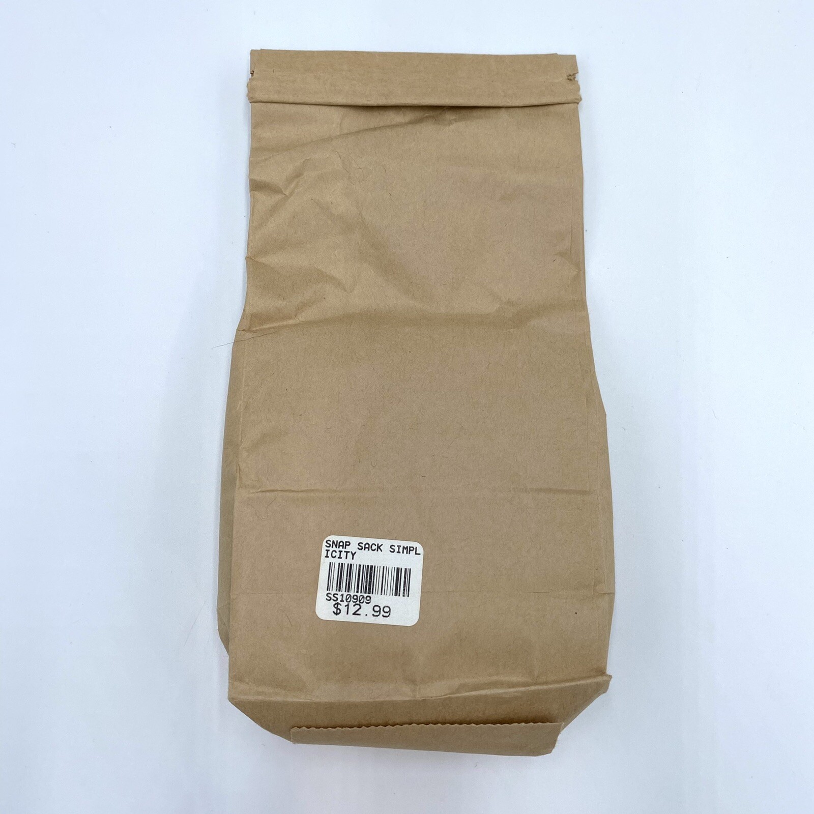 Simplicity Snap Sack Small Quilt Kit Blue & Green 15" x 18" SS10909 ...