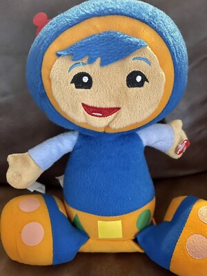 Team Umizoomi Learning Adventure Plush Talking, Singing, ABC, 123 ...