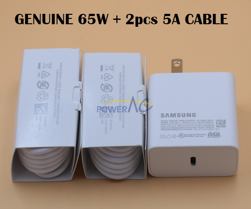 New Original Samsung Galaxy Book4 Pro 360 NP960QGK-KG1US EP-TA865 Fast ...