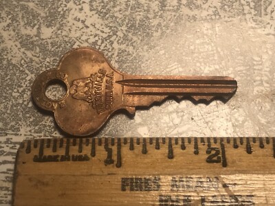 Eagle Lock Company Lock Key Terryville Connecticut Vintage USA | eBay