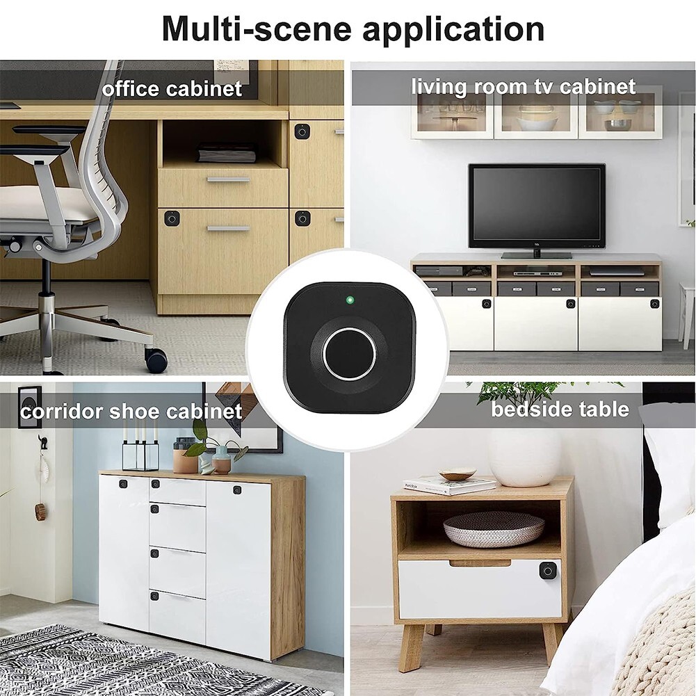 Biometric Fingerprint Cabinet Lock | Cabinets Matttroy