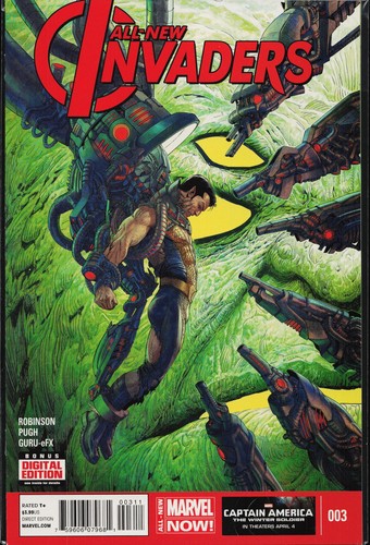 All-New Invaders #3 (2014) | eBay