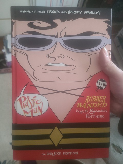 Plastic Man: Rubber Banded - The Deluxe Edition (DC Comics, 2020 ...