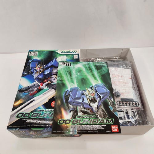 Bandai 1/100 Scale Model HG GN-0000 00 Gundam GN Drive Unassembled ...