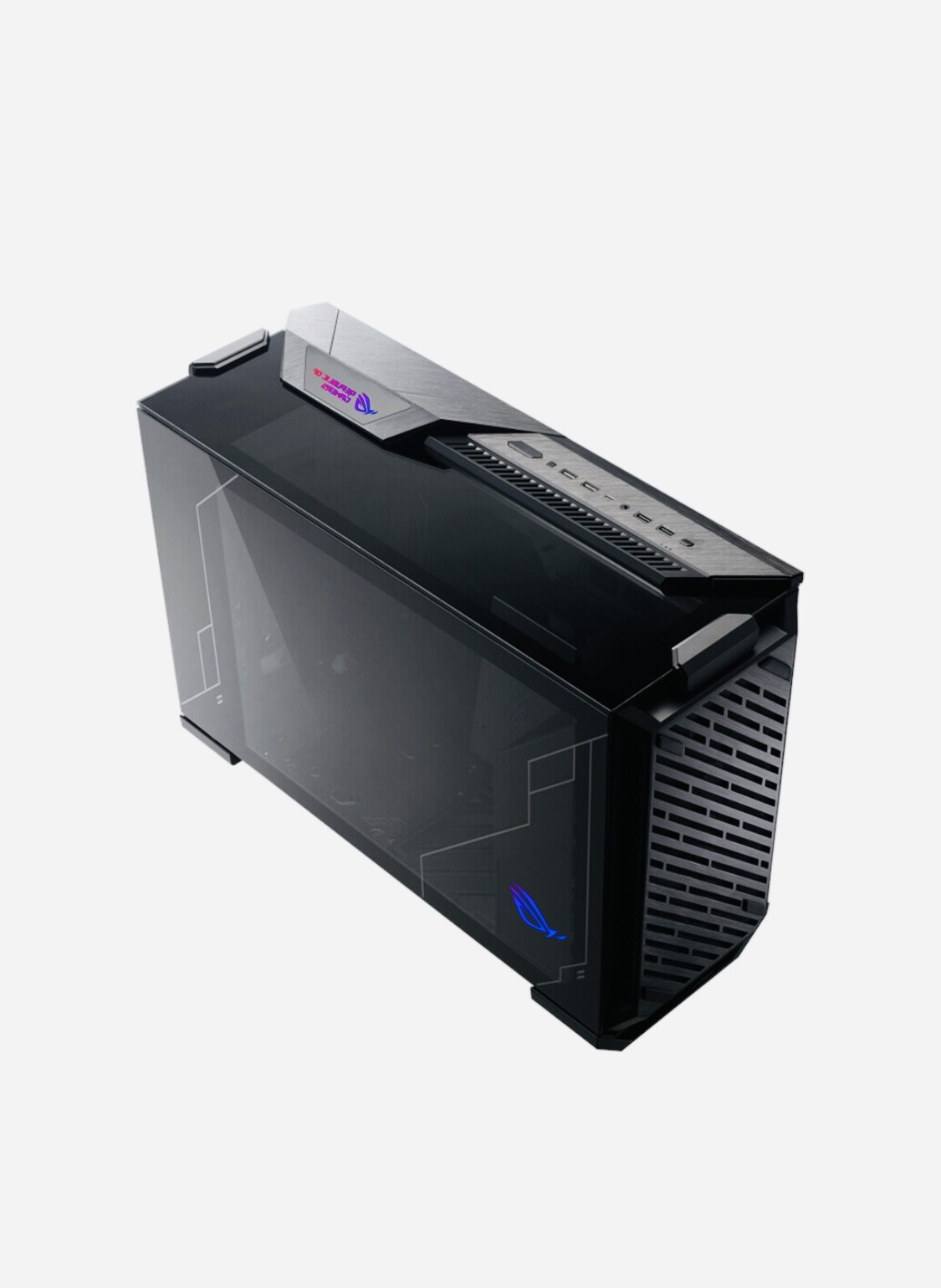 ASUS ROG Z11 Case Mini ITX-Mini-DTX Tower PC Chassis 4718017607834 | eBay