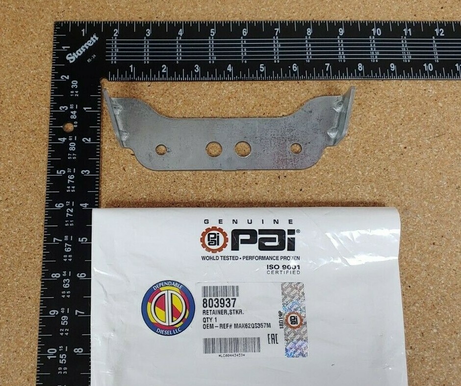 Striker Pin Retainer for Mack CH. PAI# 803937 Ref# Mack 62QS357M ...
