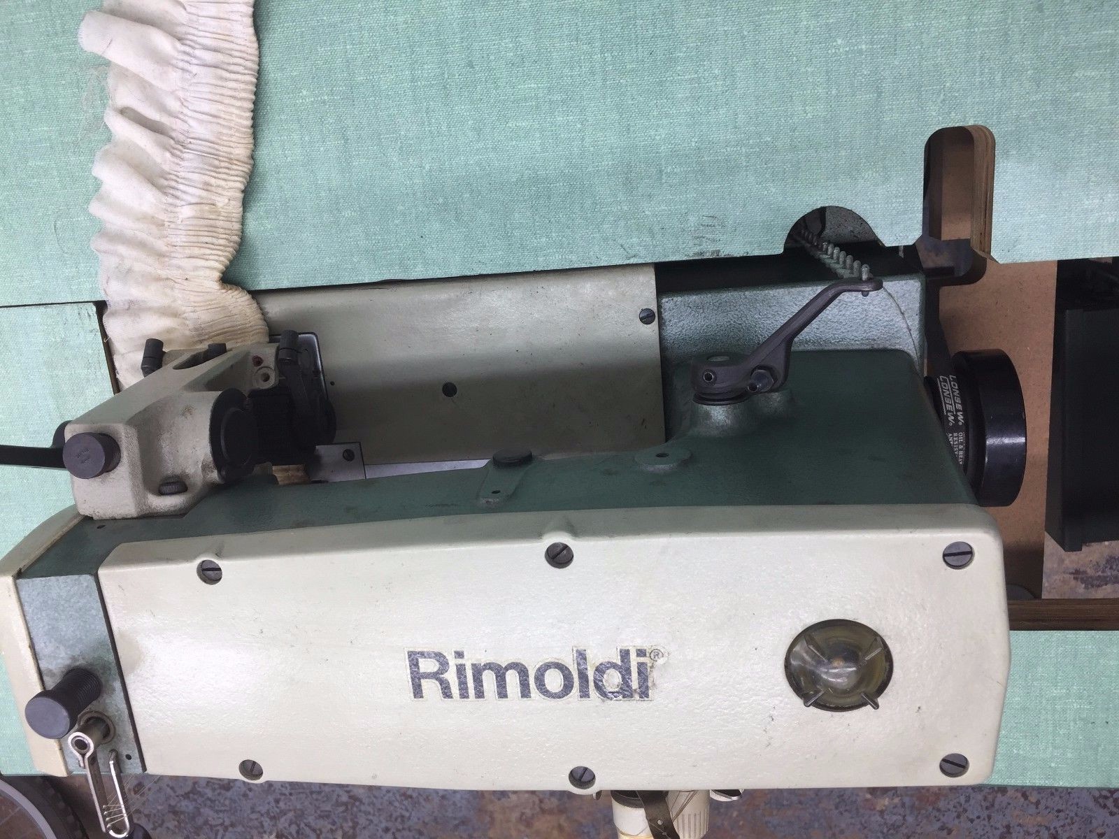 Rimoldi - Multi Needle INDUSTRIAL SEWING MACHINE | eBay