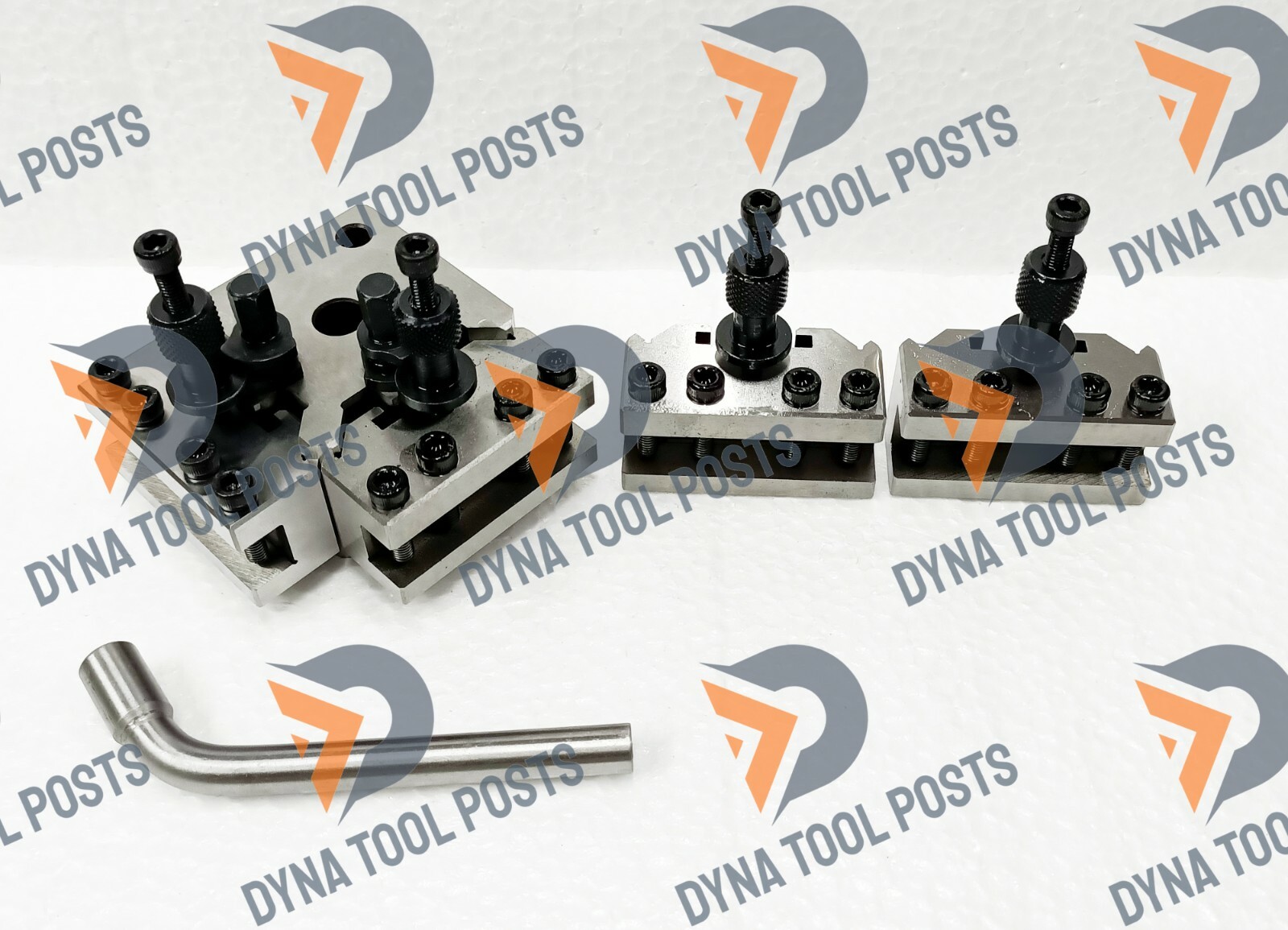 5 Pieces Set T37 Quick Change Tool Post For MyFord / Super 7 / ML 7 ...