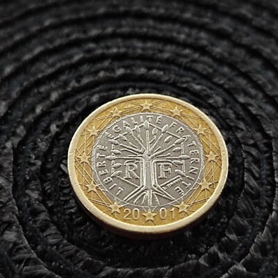 1 Euro coin / 2001 France | eBay