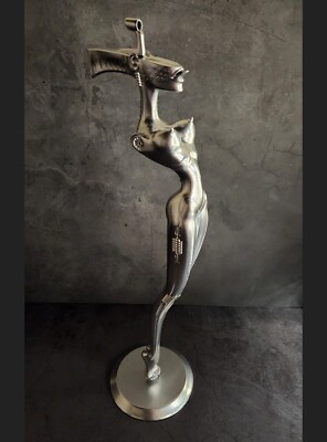 H.R Giger Mic Stand Statue | eBay UK