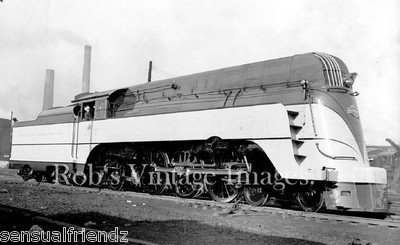 Chicago North Western photo CNW 400 Pacific 617 Steam train 4-6-2 ...