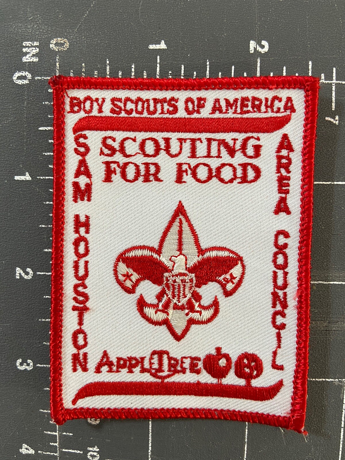 Sam Houston Area Council Boy Scouts Scouting For Food Apple Tree BSA ...