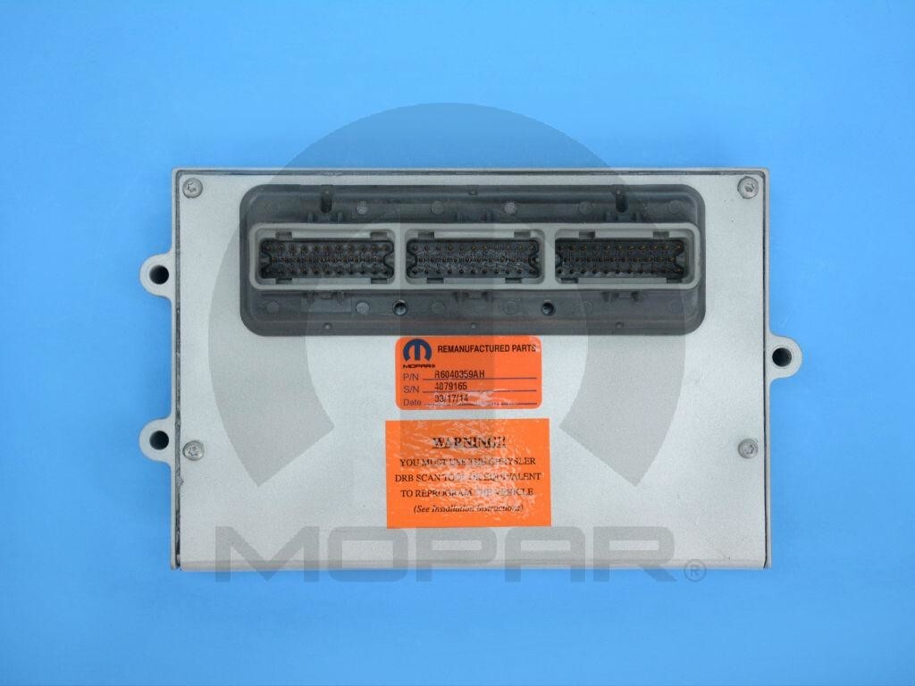 Engine Control Module (ECM)-Base, VIN: N Reman fits 2000 Dodge Dakota 4 ...